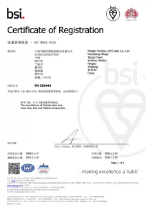 Certificate - Prolangh